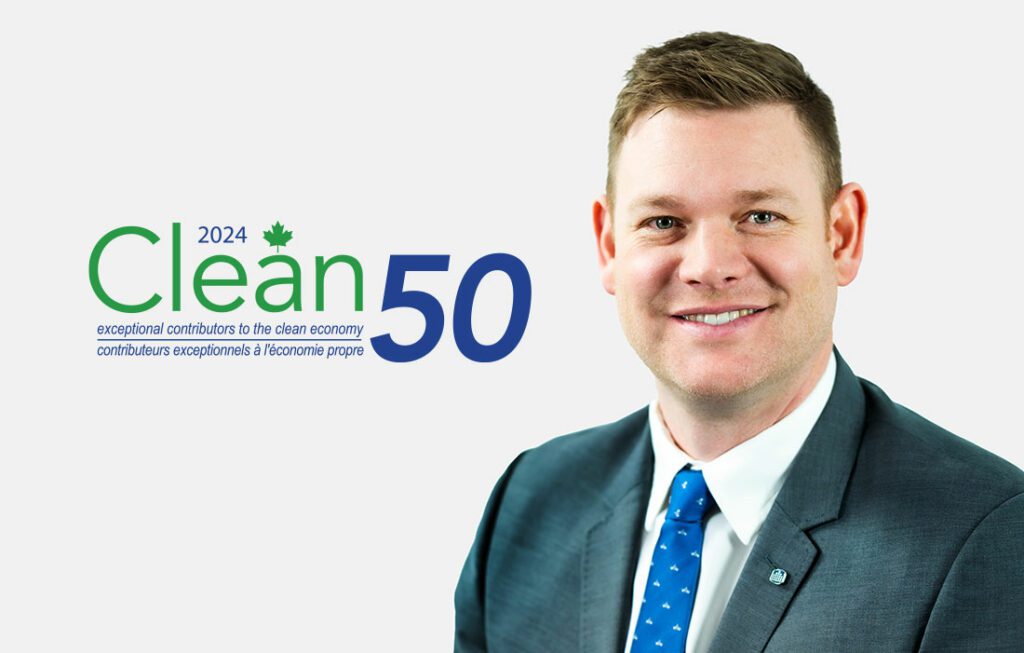Skyline Energy President Recognized as 2024 Clean50 Honouree | Skyline Energy